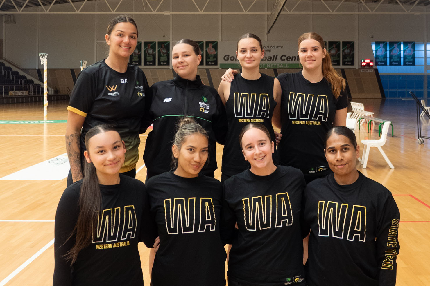 WA’s First Nations Team are ready to shine on the National stage. - Netball WA